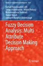 Fuzzy Decision Analysis: Multi Attribute Decision Making Approach | SpringerLink