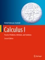 Calculus I: Practice Problems, Methods, and Solutions | SpringerLink
