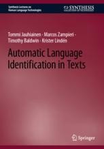 Automatic Language Identification in Texts | SpringerLink