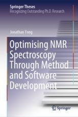 Optimising NMR Spectroscopy Through Method and Software Development ...