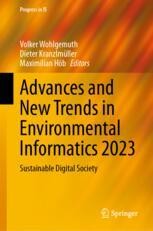 Advances and New Trends in Environmental Informatics 2023: Sustainable ...