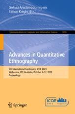Advances in Quantitative Ethnography: 5th International Conference ...