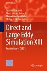 Direct and Large Eddy Simulation XIII: Proceedings of DLES13 | SpringerLink