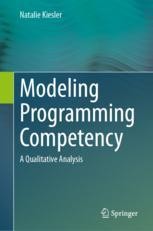 Modeling Programming Competency: A Qualitative Analysis | SpringerLink