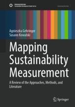 Mapping Sustainability Measurement: A Review of the Approaches, Methods ...