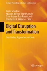 Digital Disruption and Transformation: Case Studies, Approaches, and Tools | SpringerLink