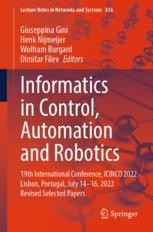 Informatics in Control, Automation and Robotics: 19th International Conference, ICINCO 2022 ...