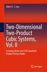 Two-dimensional Two-product Cubic Systems Vol.II: Crossing-linear and Self-quadratic Product ...