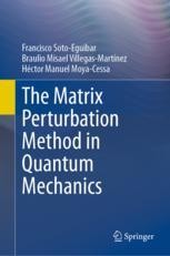The Matrix Perturbation Method in Quantum Mechanics | SpringerLink