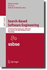 Search-Based Software Engineering: 15th International Symposium, SSBSE ...