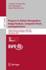 Progress in Pattern Recognition, Image Analysis, Computer Vision, and ...