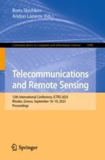 Telecommunications and Remote Sensing: 12th International Conference, ICTRS 2023, Rhodes, Greece ...