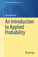 An Introduction to Applied Probability | SpringerLink