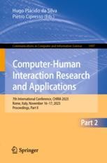 Computer-Human Interaction Research and Applications: 7th International ...
