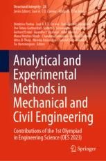 Analytical and Experimental Methods in Mechanical and Civil Engineering ...