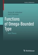Functions of Omega-Bounded Type: Basic Theory | SpringerLink