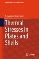 Thermal Stresses in Plates and Shells | SpringerLink