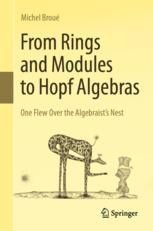 From Rings and Modules to Hopf Algebras: One Flew Over the Algebraist's ...