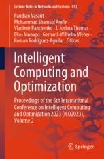 Intelligent Computing and Optimization: Proceedings of the 6th International Conference on ...