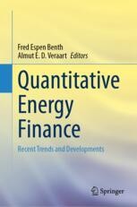 Quantitative Energy Finance: Recent Trends and Developments | Springer ...