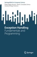 Exception Handling: Fundamentals and Programming | SpringerLink