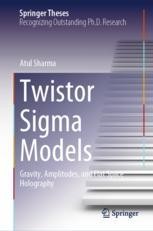 Twistor Sigma Models: Gravity, Amplitudes, and Flat Space Holography ...