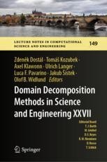 Domain Decomposition Methods in Science and Engineering XXVII | SpringerLink