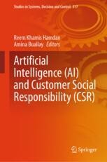 Artificial Intelligence (AI) and Customer Social Responsibility (CSR) | SpringerLink