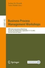 Business Process Management Workshops: BPM 2023 International Workshops, Utrecht, The ...