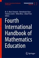 Fourth International Handbook of Mathematics Education | SpringerLink