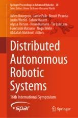 Distributed Autonomous Robotic Systems: 16th International Symposium ...