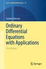 Ordinary Differential Equations with Applications | SpringerLink