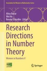 Research Directions in Number Theory: Women in Numbers V | SpringerLink