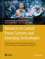 Advances in Control Power Systems and Emerging Technologies: The ...