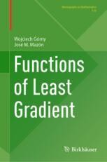 Functions of Least Gradient | SpringerLink