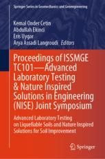 Proceedings of ISSMGE TC101—Advanced Laboratory Testing & Nature ...