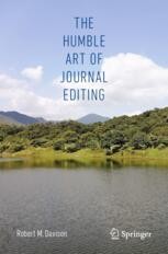The Humble Art of Journal Editing | SpringerLink