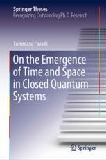 On the Emergence of Time and Space in Closed Quantum Systems | Springer Nature Link (formerly ...