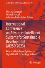 International Conference on Advanced Intelligent Systems for ...