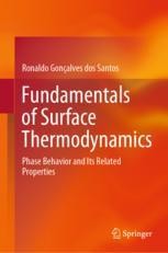 Fundamentals of Surface Thermodynamics: Phase Behavior and Its Related Properties | SpringerLink