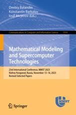 Mathematical Modeling and Supercomputer Technologies: 23rd ...