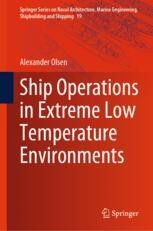 Ship Operations in Extreme Low Temperature Environments | Springer ...