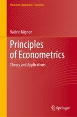 Principles of Econometrics: Theory and Applications | SpringerLink