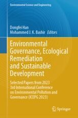 Environmental Governance, Ecological Remediation and Sustainable ...