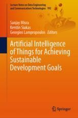 Artificial Intelligence of Things for Achieving Sustainable Development Goals | SpringerLink