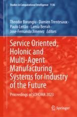 Service Oriented, Holonic and Multi-Agent Manufacturing Systems for Industry of the Future ...
