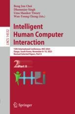 Intelligent Human Computer Interaction: 15th International Conference ...