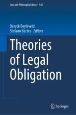 Theories of Legal Obligation | SpringerLink