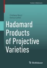 Hadamard Products of Projective Varieties | SpringerLink