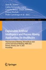 Explainable Artificial Intelligence and Process Mining Applications for ...